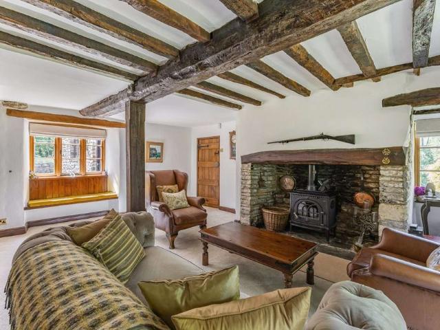 An exceptional Grade II listed country estate dating back to c.1632, offering over 6,200 sq ft of beautifully presented accommodation across the principal residence, a superb self contained