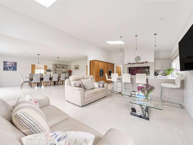 An exceptional rural home with expansive countryside views