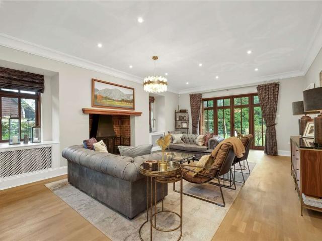 An executive home in its own gated grounds within the prestigious Crown Estate