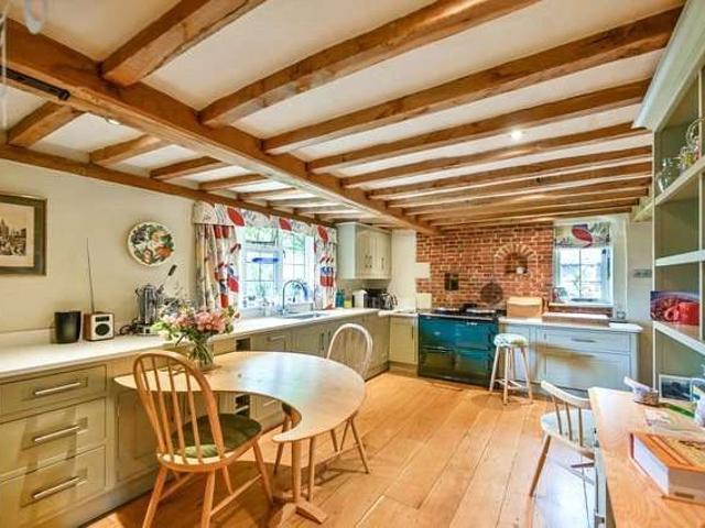 An idyllic Wealden farmhouse with beautiful gardens