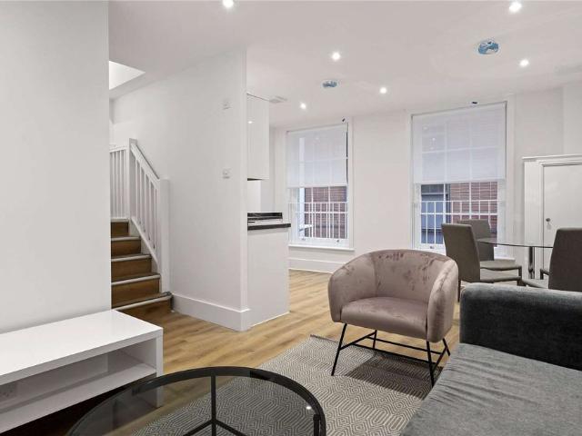 An immaculately presented two bedroom apartment