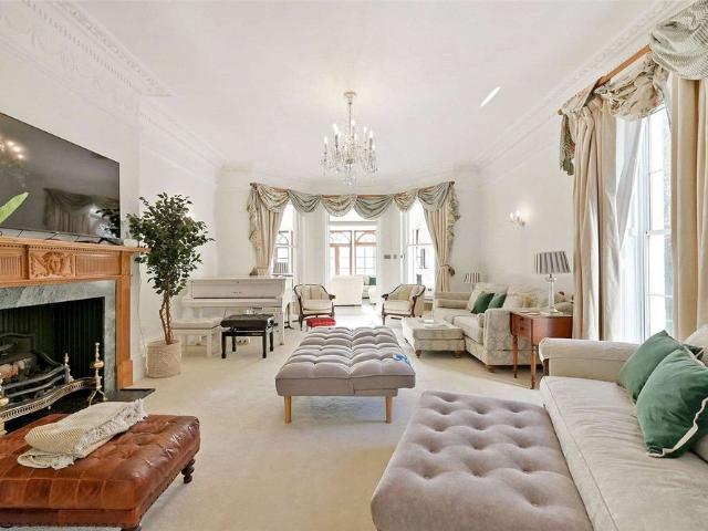 An impressive and imposing country residence set within about 16.21 acres 6.55 hectares of grounds and gardens, with equestrian and leisure facilities and staff/guest accommodation
