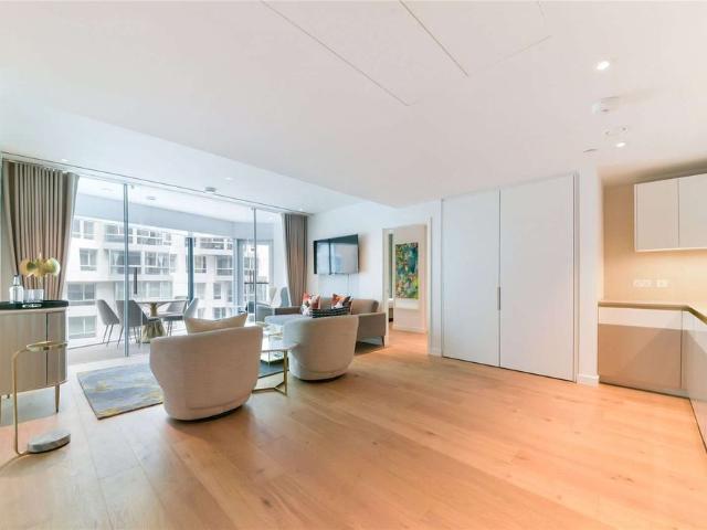An incredible two bedroom apartment located in the exciting new development, Battersea Power Station