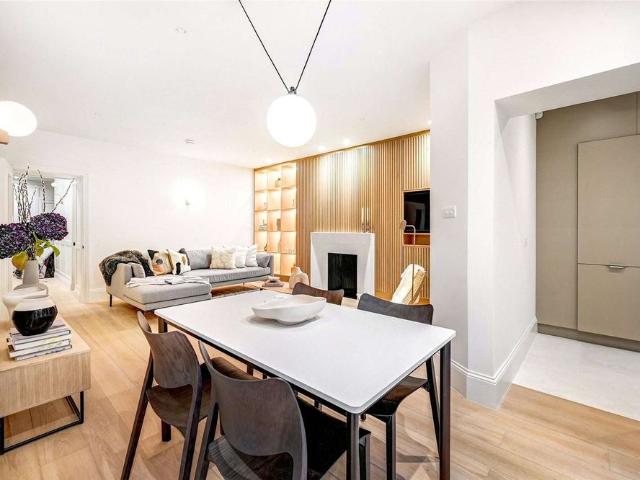 An interior designed newly renovated two bedroom apartment in this well maintained red brick building