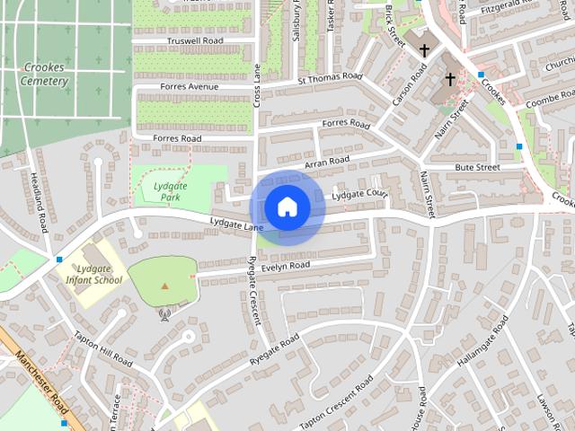 Ann McNamara House, Lydgate Lane, S10 5FP