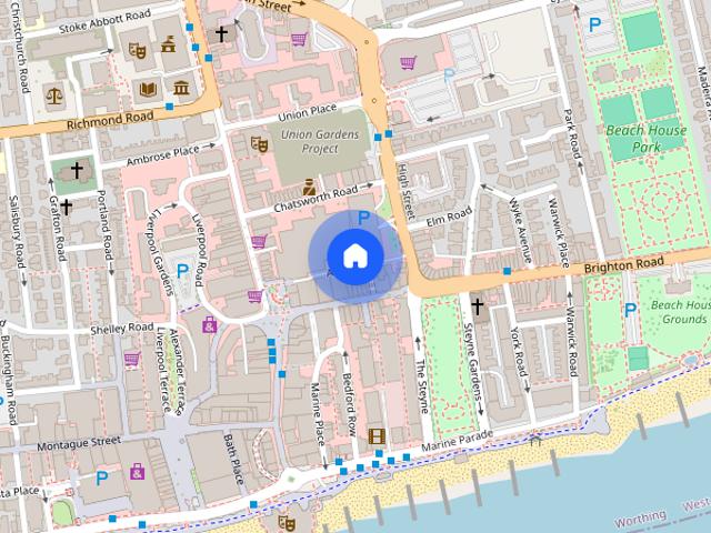Ann St, Worthing, BN11