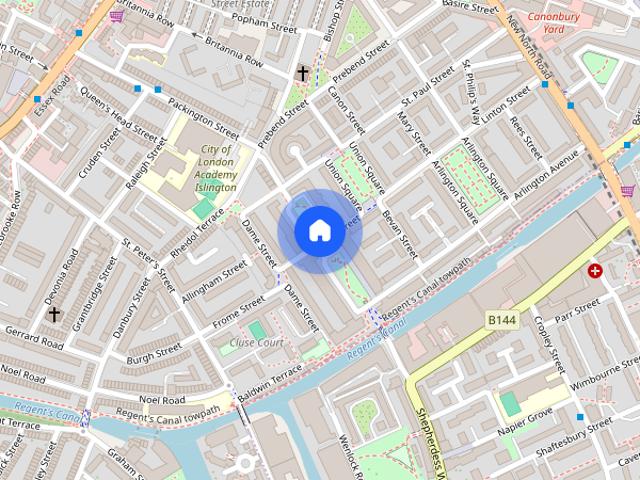 Ann Street, Angel, N1