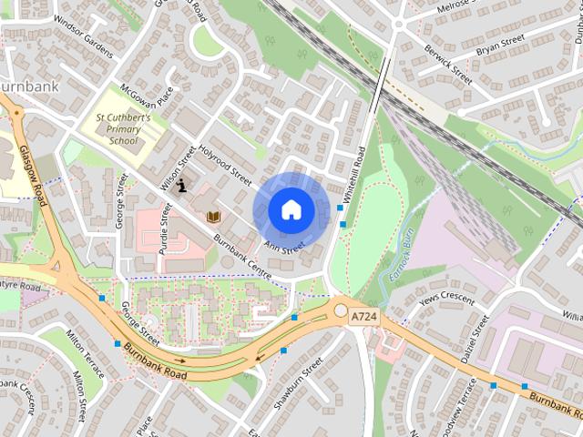 Ann Street, Hamilton, ML3