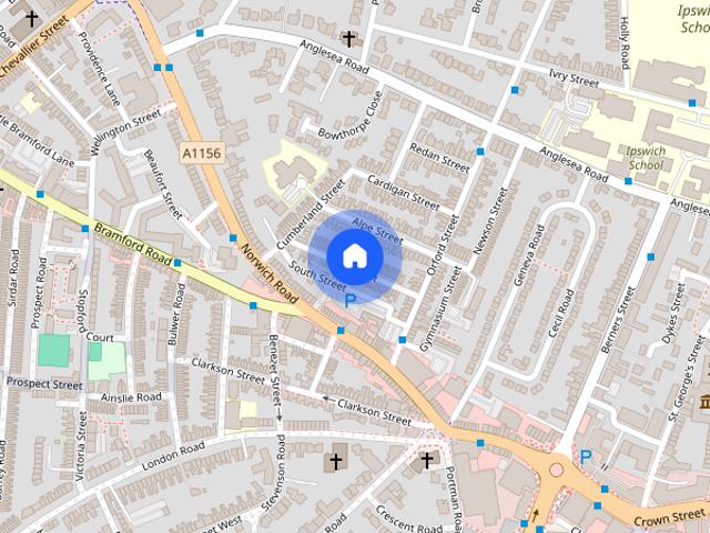 Ann Street, Ipswich, Suffolk, IP1