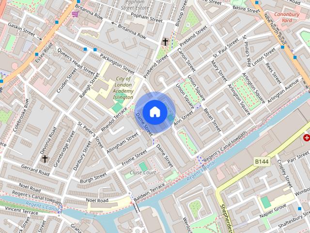 Ann Street, Islington, N1