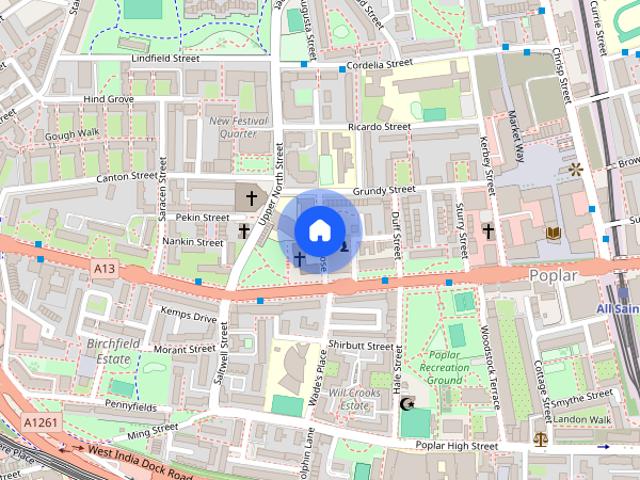 Annabel Close, London, E14