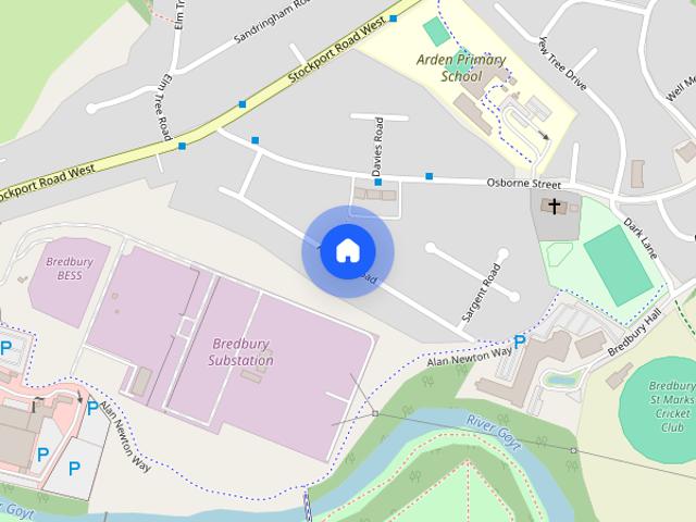 Annable Road, Stockport, SK6