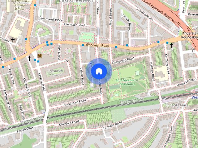 Annandale Road, Greenwich, London, SE10