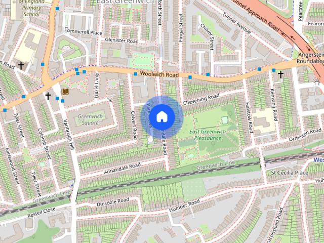 Annandale Road, Greenwich, SE10