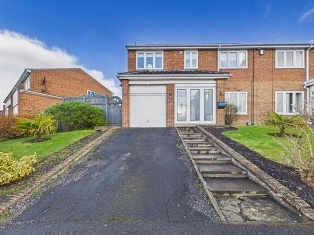 Annaside Mews, Consett, 4 Bedroom Semi detached