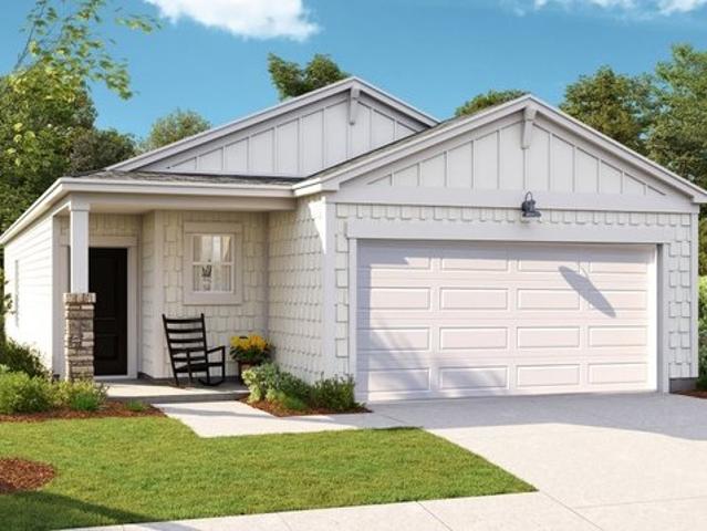 ANNAPOLIS Plan Edgewater at New Hampstead American Dream Series 30s Community