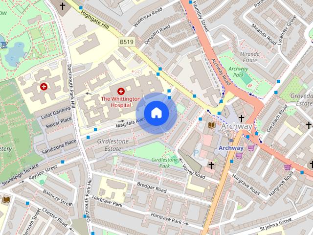 Annesley Walk, N19