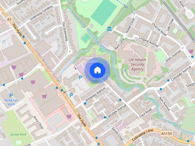 Annesley Avenue, LONDON, NW9