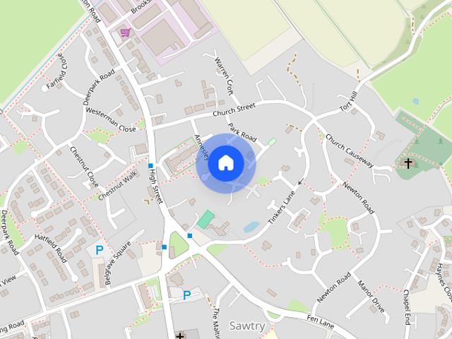 Annesley Close, Sawtry, PE28