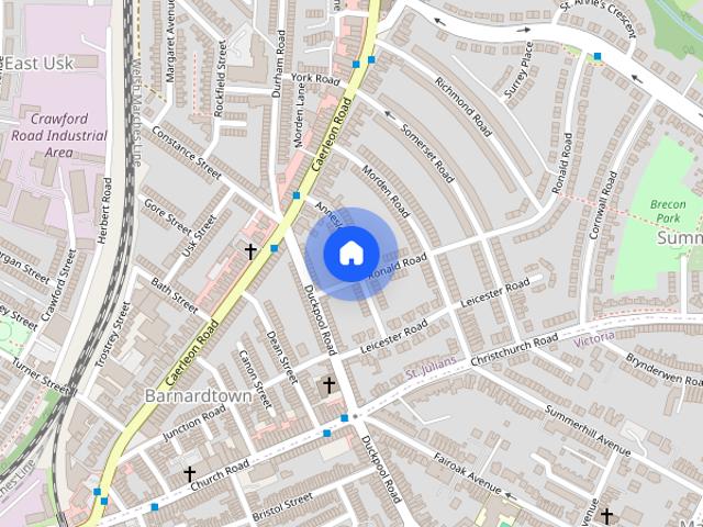 Annesley Road, Newport, NP19