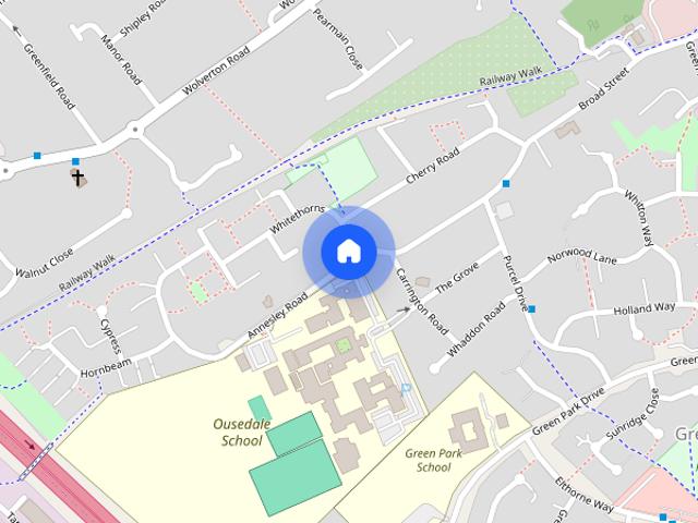 Annesley Road, Newport Pagnell