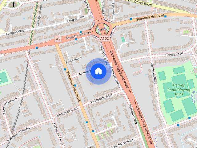 Annesley Road, Blackheath, London, SE3