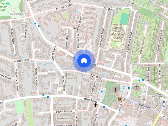 Annesley Road, Hucknall, Nottingham