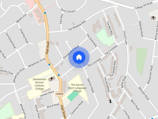 Annette Close, Harrow Wealdstone, Middlesex HA3