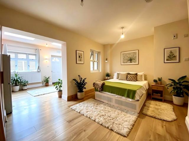 Annex 1 Bed Flat 5min to DLR & Lovely Area!