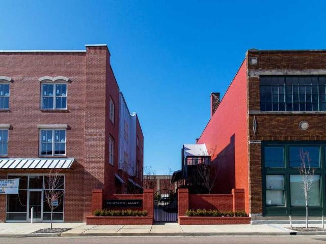 Annex Lofts 1 Bedroom Apartment for Rent at 345 S Front St, Memphis, TN 38103