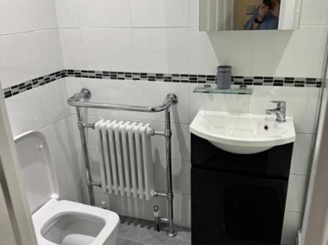 Annexe on side of house