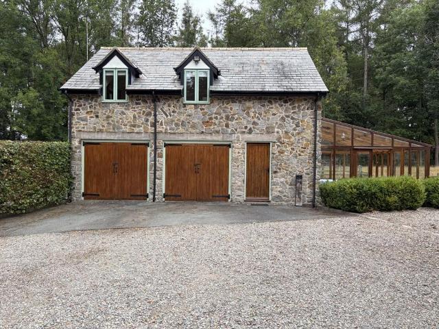 Annexe to Templegarth, Shropshire 1 bed semi detached house to rent £790 pcm £182 pw