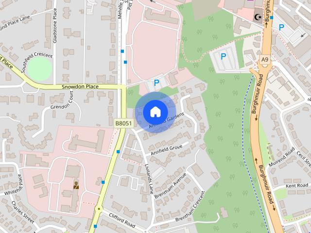 Annfield Gardens, Stirling, Stirlingshire, FK8