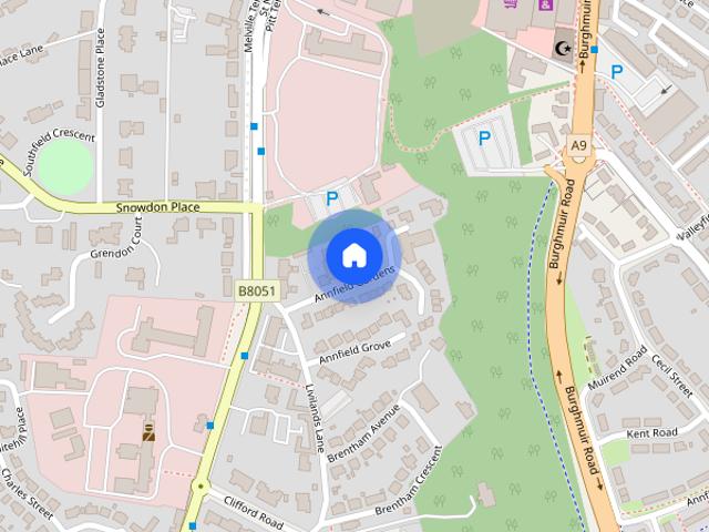 Annfield Gardens, Stirling Town, Stirling, FK8