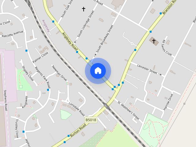 Annglesey Road, Burton on Trent, DE14 3NE