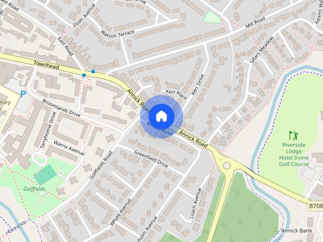 Annick Road, Irvine, North Ayrshire, KA12