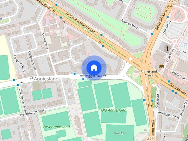 Anniesland Road, Glasgow, G13