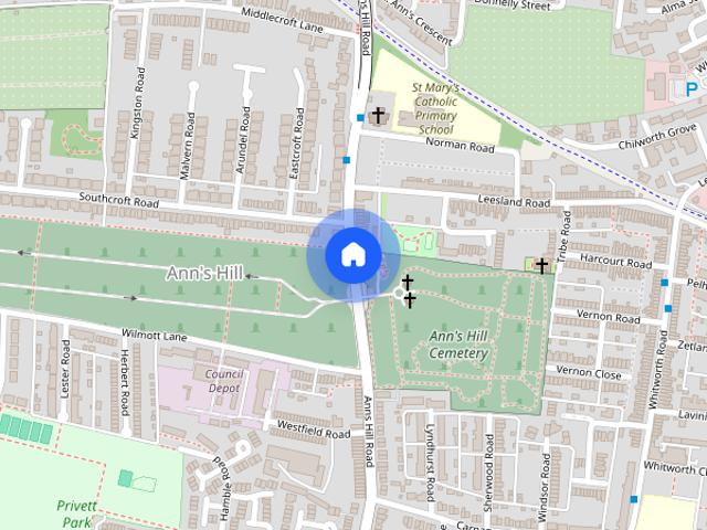 Anns Hill Road, Gosport, PO12