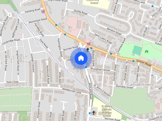 Anns Hill Road, Gosport, PO12