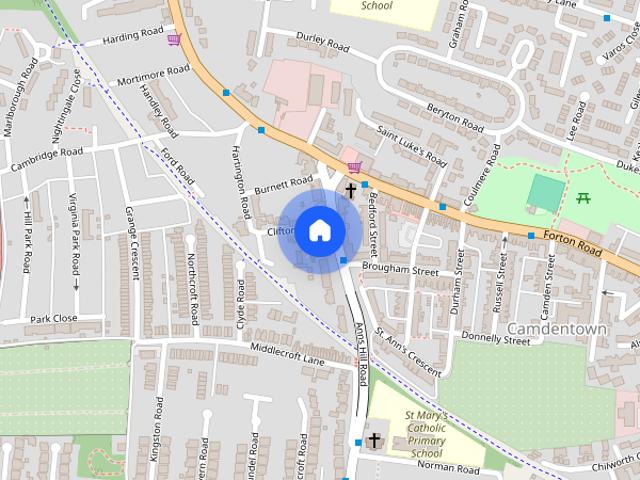 Anns Hill Road, Gosport