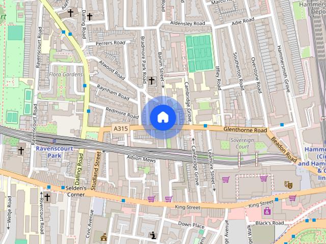 Anns House, London, W6