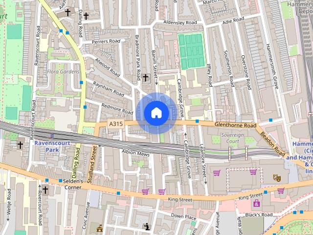 Anns House, London, W6
