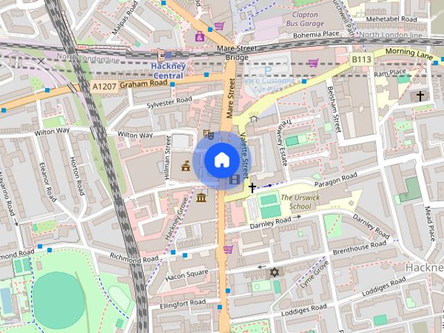 Anax Street, Hackney, London, N4
