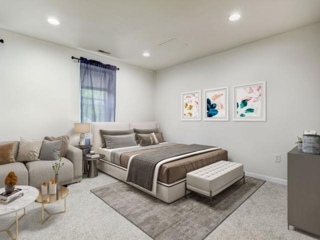 Anacostia furnished bedroom