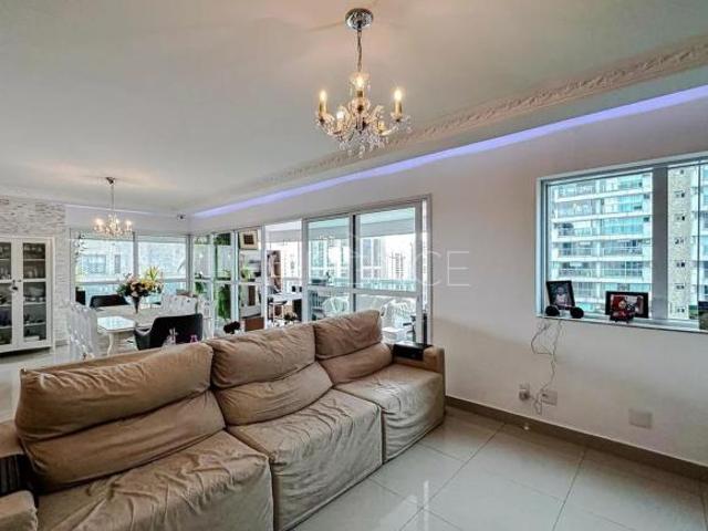 Anália Franco: 181m² Mobiliado com 3 Dorms e Lazer de Clube