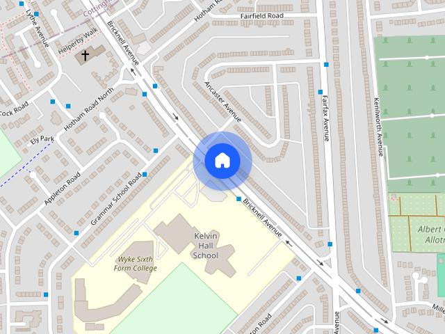 Ancaster Avenue, Bricknell Avenue, Hull, East Yorkshire, HU5