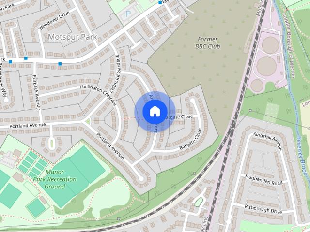 Ancaster Crescent, New Malden, KT3