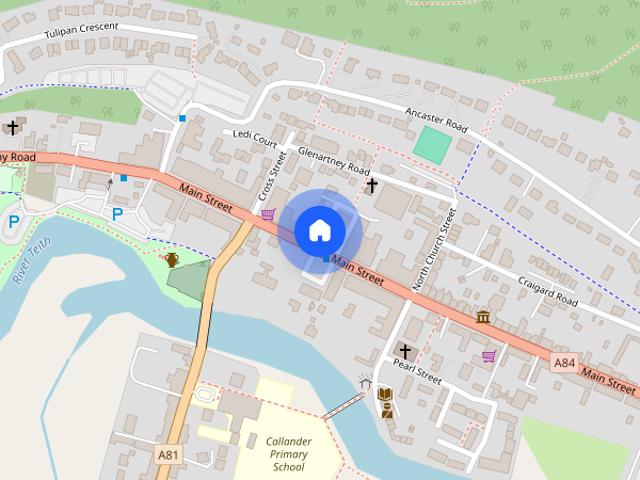 Ancaster Square, Callander, Stirling, FK17