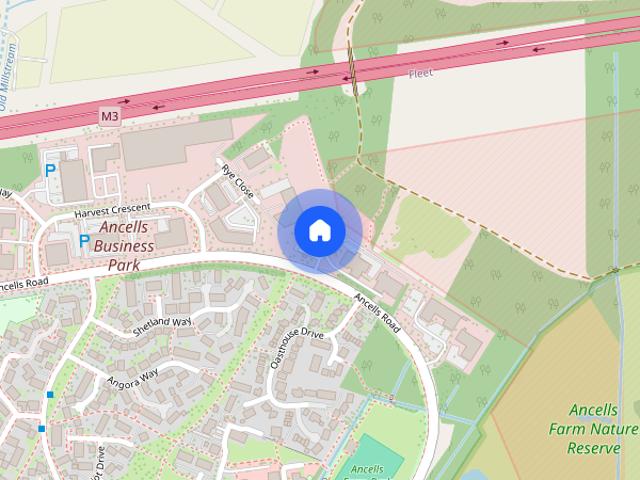 Ancells Road, Fleet