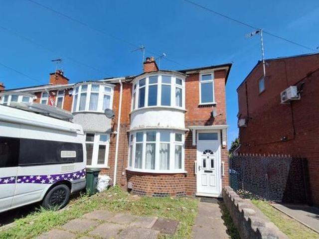 Anchorway Road, Finham, 2 Bedroom End